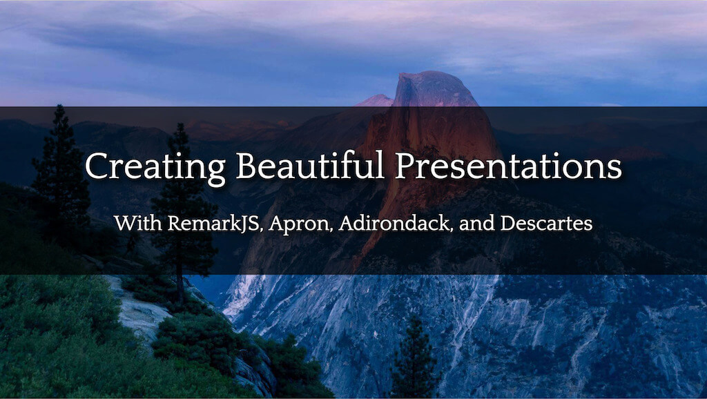 Creating Beautiful Presentations with Story